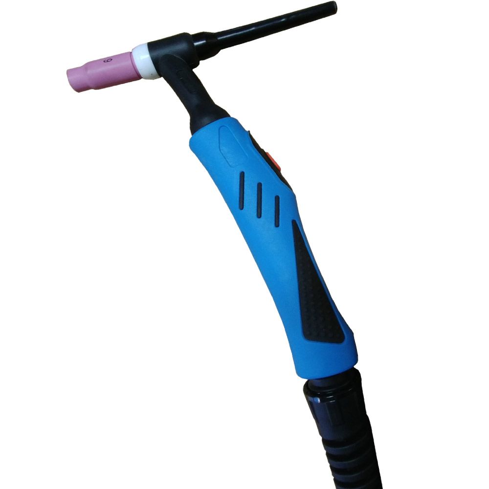 Pistolet Sudura TIG SR 26F KW-BLUE GFlex, max. 240A, 4m