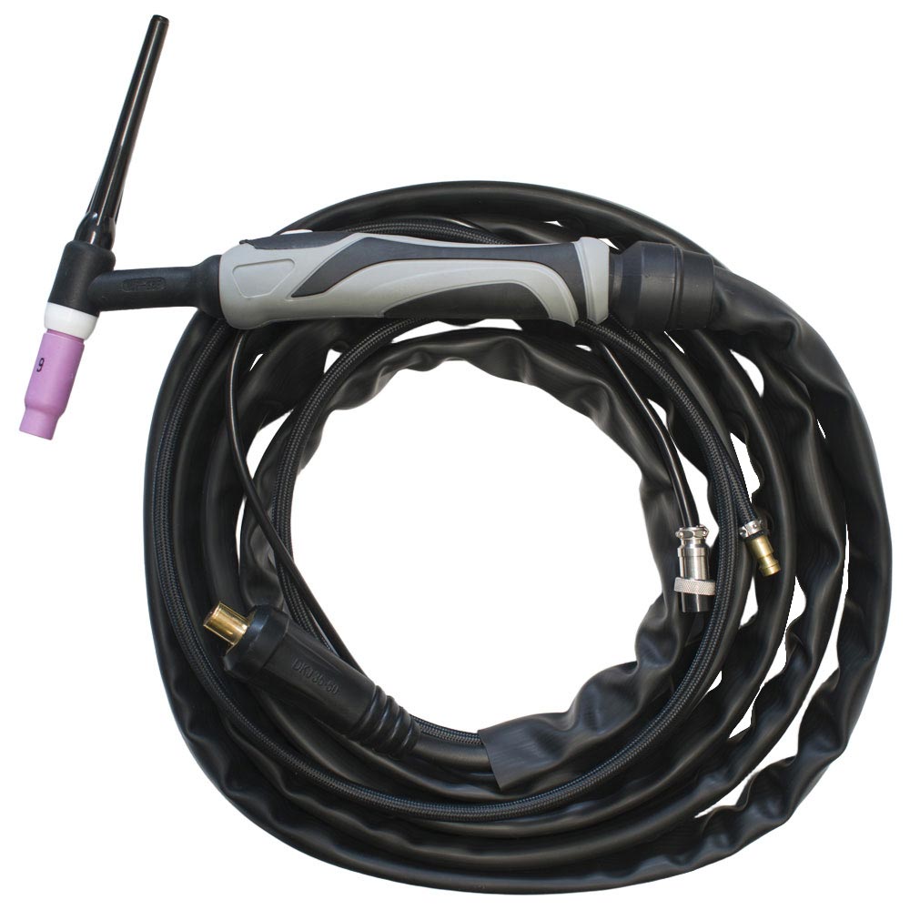 Pistolet Sudura TIG - SR 26 Flex, 240A, 4m, TSB-50 | Kobill