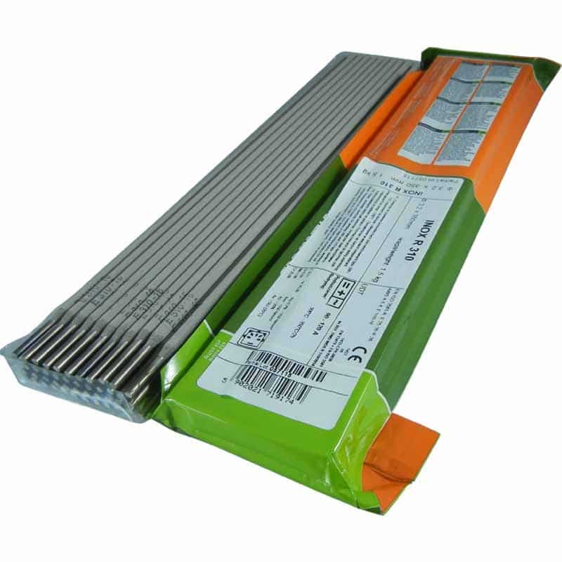 Electrozi Sudura Inox Metalweld E 310 de 3.2mm, Pachet 1.5 Kg