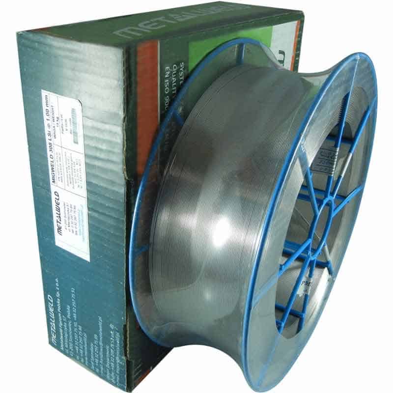 Sarma Sudura MIG - MAG INOX 308 LSi, 1 mm, 15 Kg | Kobill