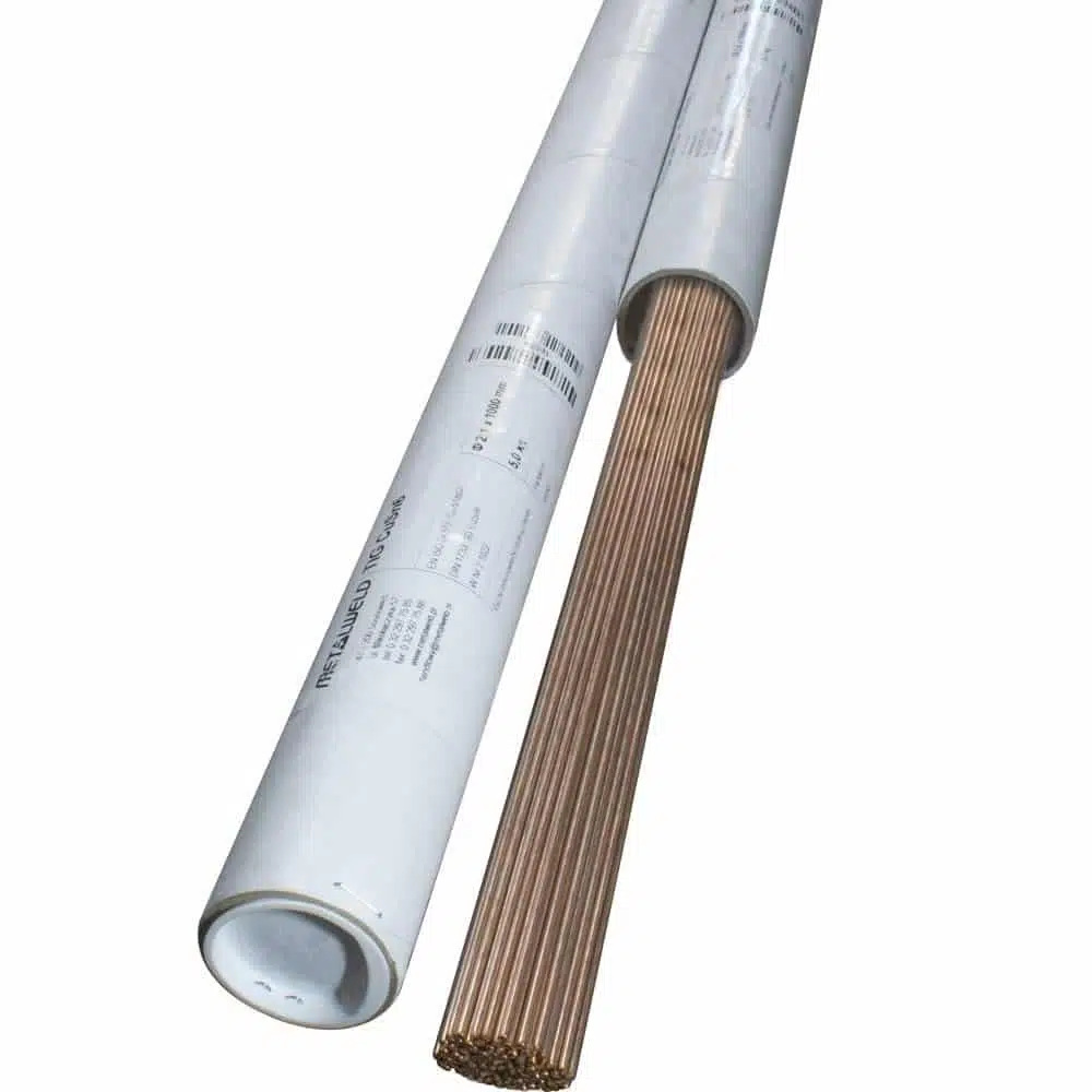 Baghete Sudura TIG Cupru Metalweld CuSn7 - 2.4 mm | Kobill