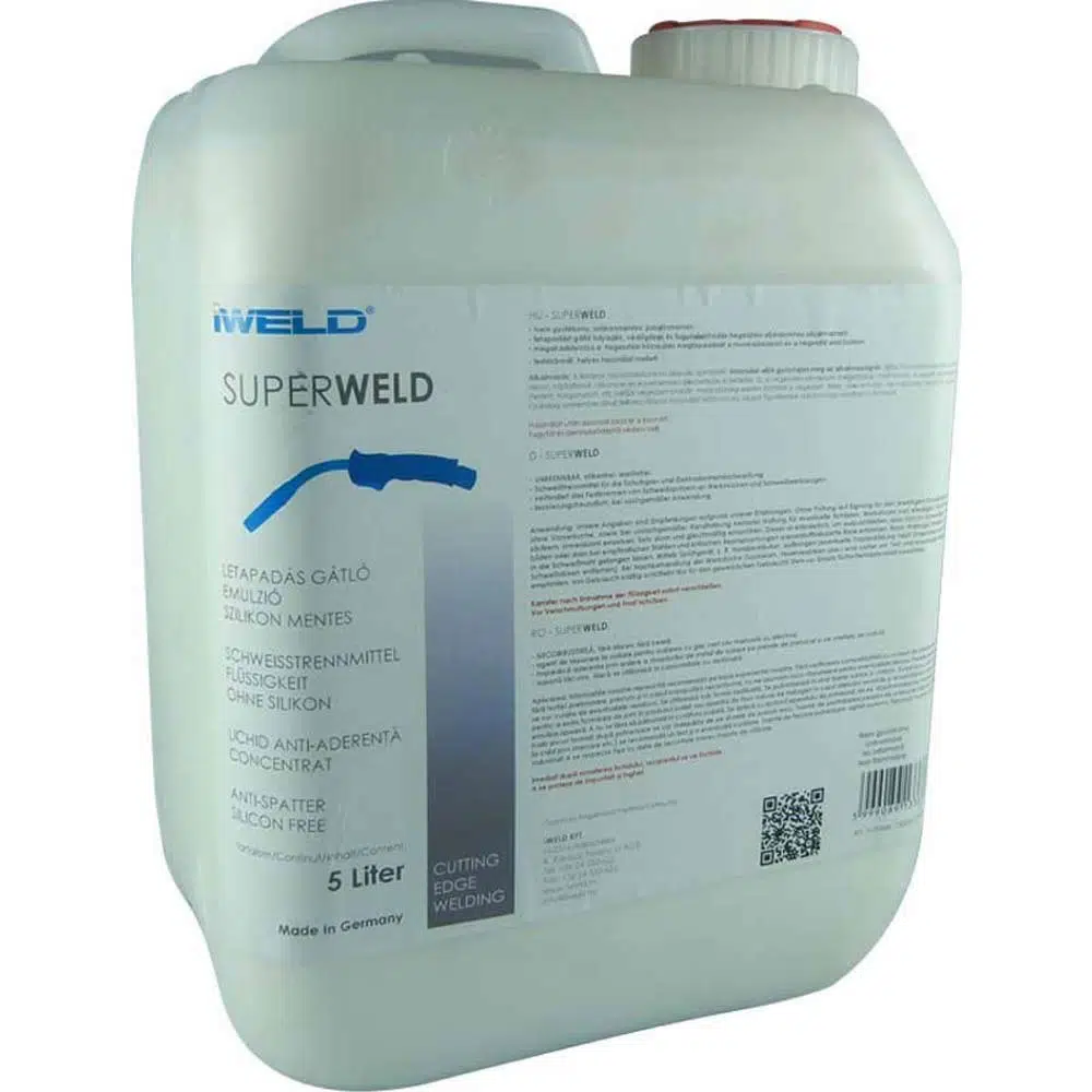 Lichid Antistropi Sudura iWeld SUPERWELD, 20L | Kobill