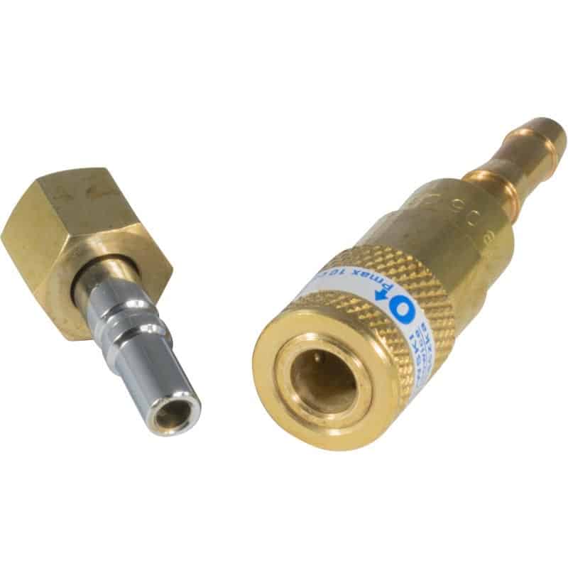 Cupla rapida cu stut OXIGEN - G 1/4" RH - Arzator | Kobill