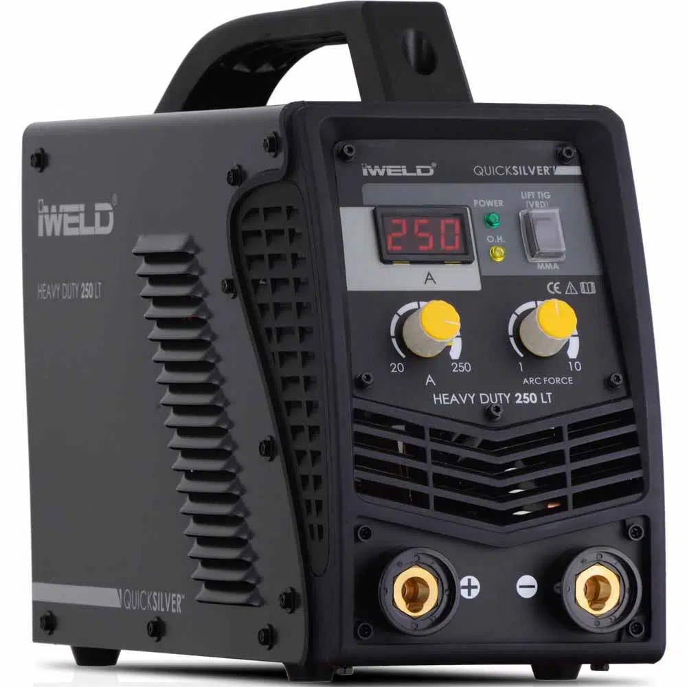 Aparat Sudura MMA Industrial iWELD QuickSilver HD 250 LT | Kobill