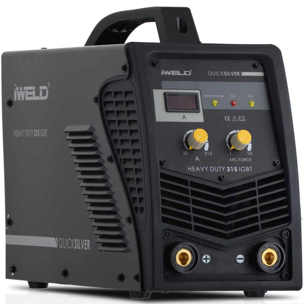 Aparat Sudura MMA Industrial iWELD QuickSilver HD 315 IGBT | Kobill