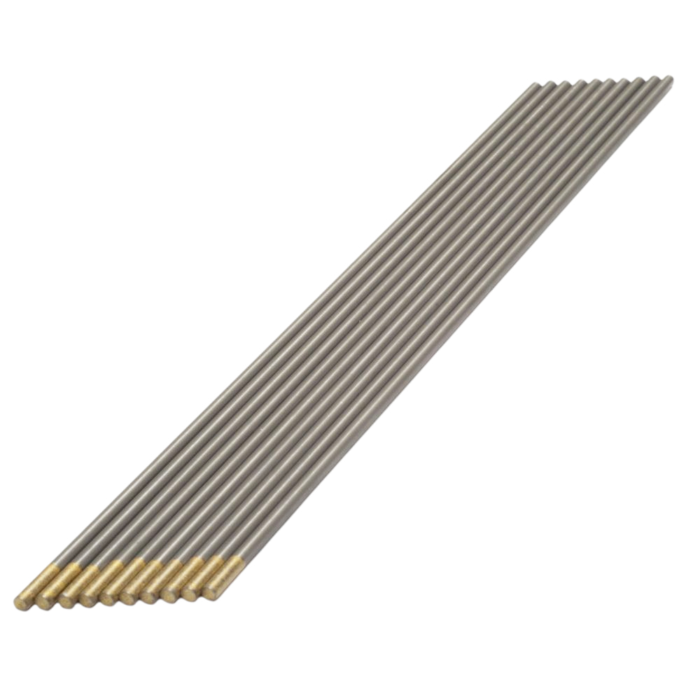Electrod TIG Wolfram - AURIU - WL15 de 1.6 - 3.2 mm | Kobill
