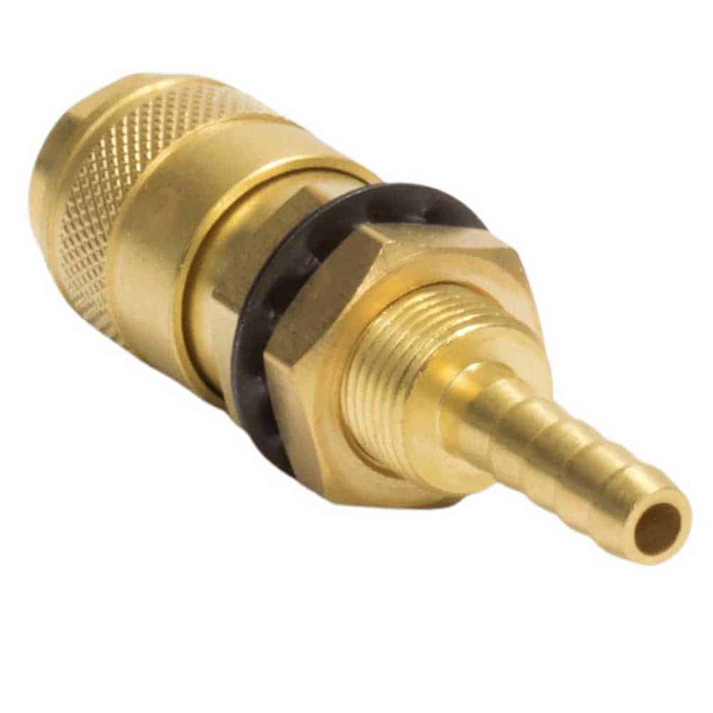 Cupla Rapida Apa/Gaze Inerte - Neutru Mama - 6mm | Kobill