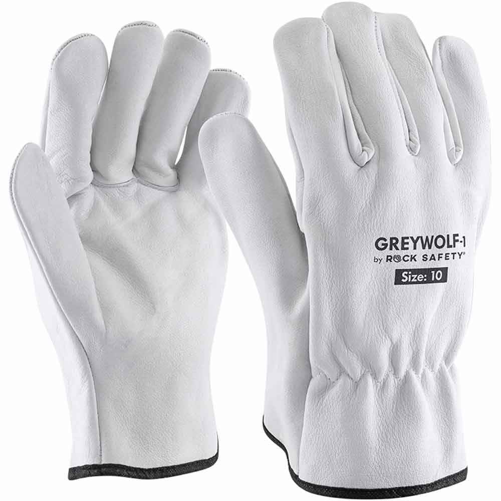 Manusi Protectie Piele Driver GREYWOLF-1 #10-11 | Kobill