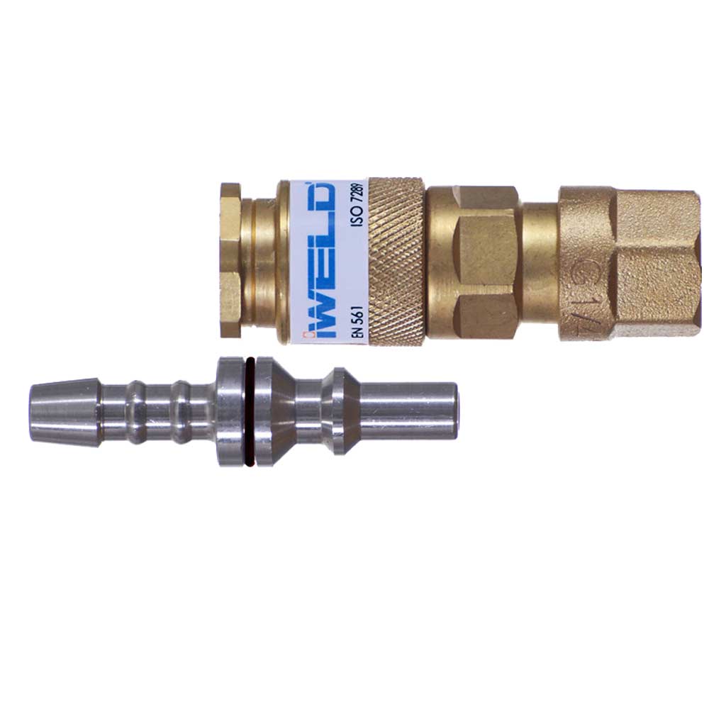 Cupla Rapida cu Stut Gaze Neutre - G 1/4" RH - Reductor | Kobill