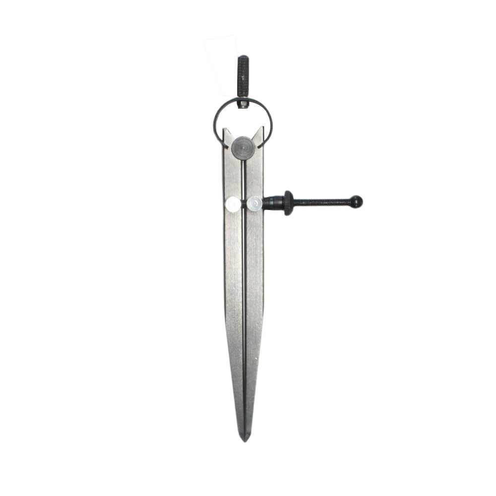 Compas de trasat cu inel si surub reglare KWC 150-200 - Kobill.ro