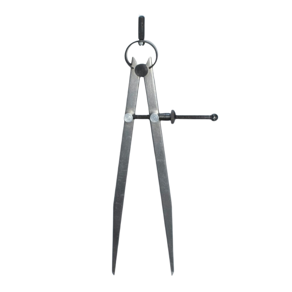 Compas de trasat cu inel si surub de reglare KWC 200 | Kobill