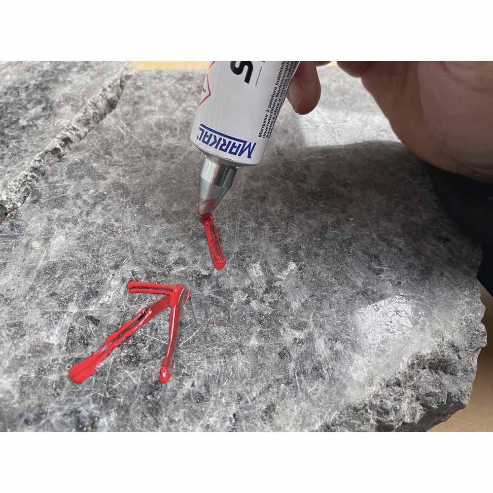 Marker Vopsea Lichida in Tub cu Bila Markal STYLMARK | Kobill