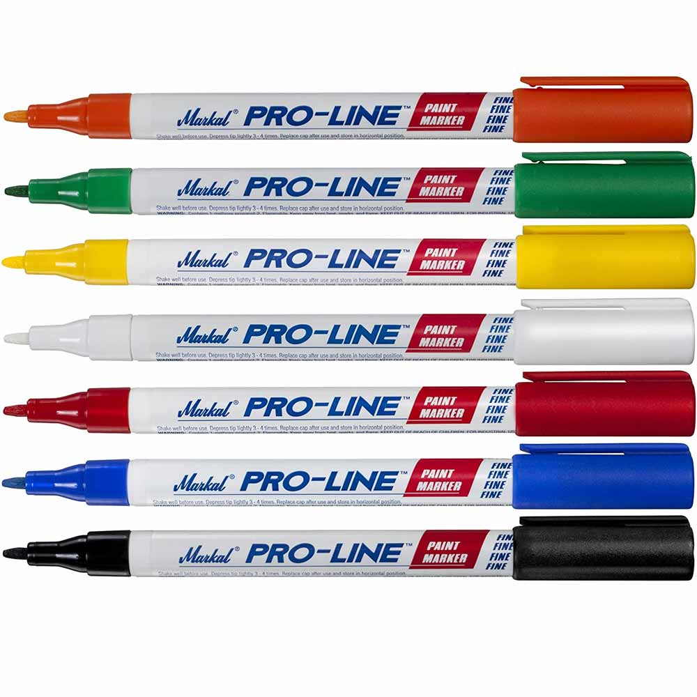 Marker Vopsea Lichida Markal Pro-Line FINE de 1.5 mm | Kobill