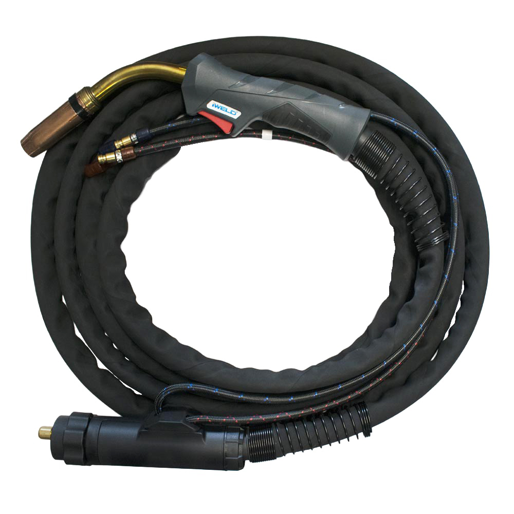 Pistolet Sudura MIG iWELD iGRIP 500W, 4m, Racire Lichid | Kobill