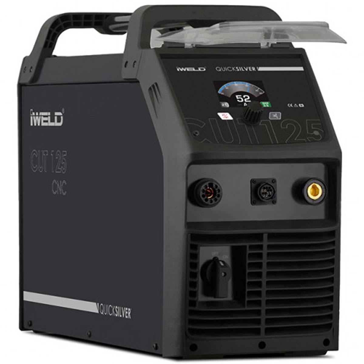Aparat Taiere Plasma iWELD CUT 125 CNC Pilot 400V de 100A | Kobill