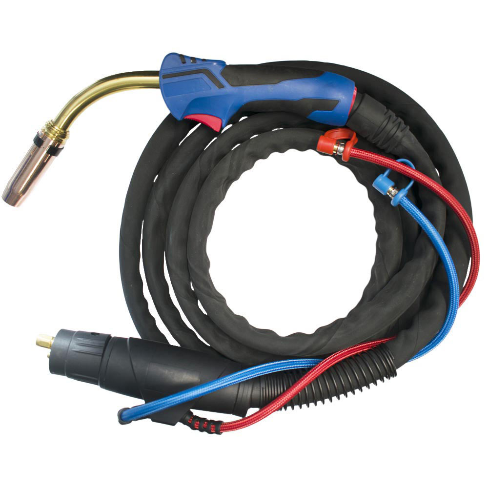 Pistolet Sudura MIG 501 PRO, 500A, 4m, Racire Lichid | Kobill