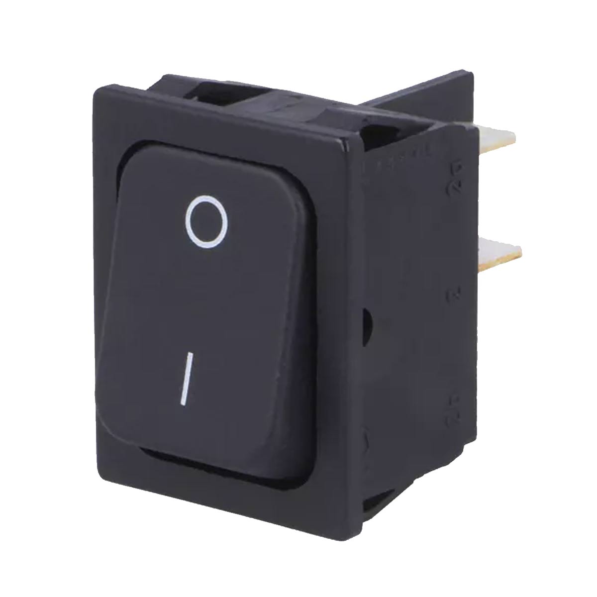 Intrerupator general 20A/250VAC, IP40, Negru | Kobill